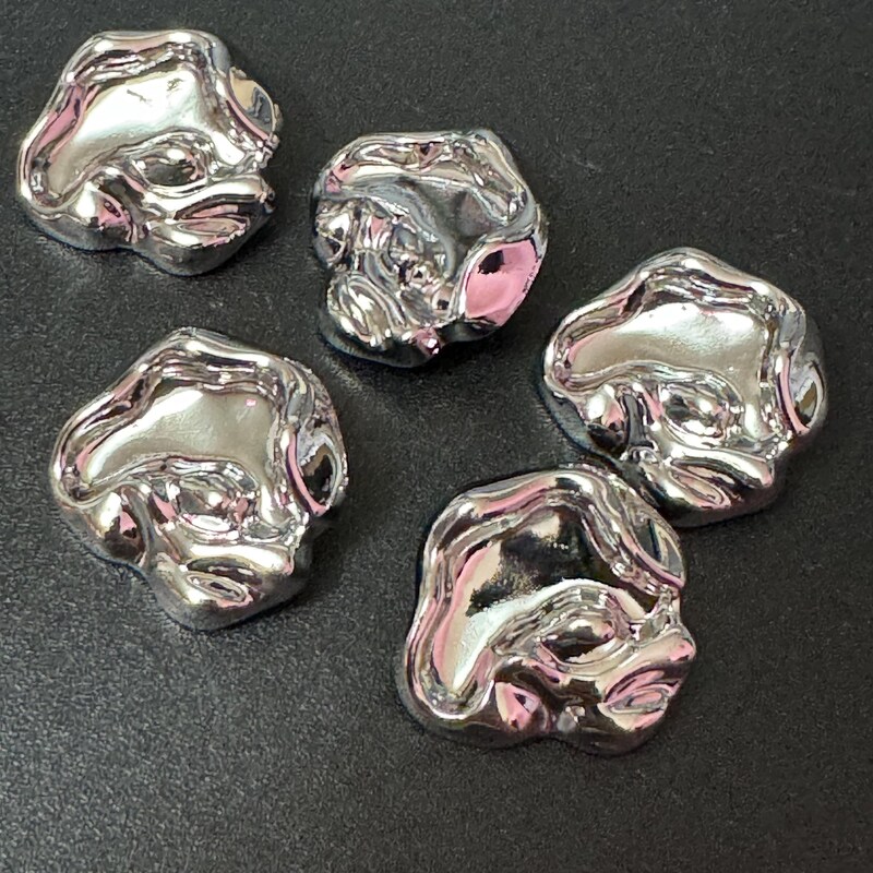 Metal Buttons - Etsy