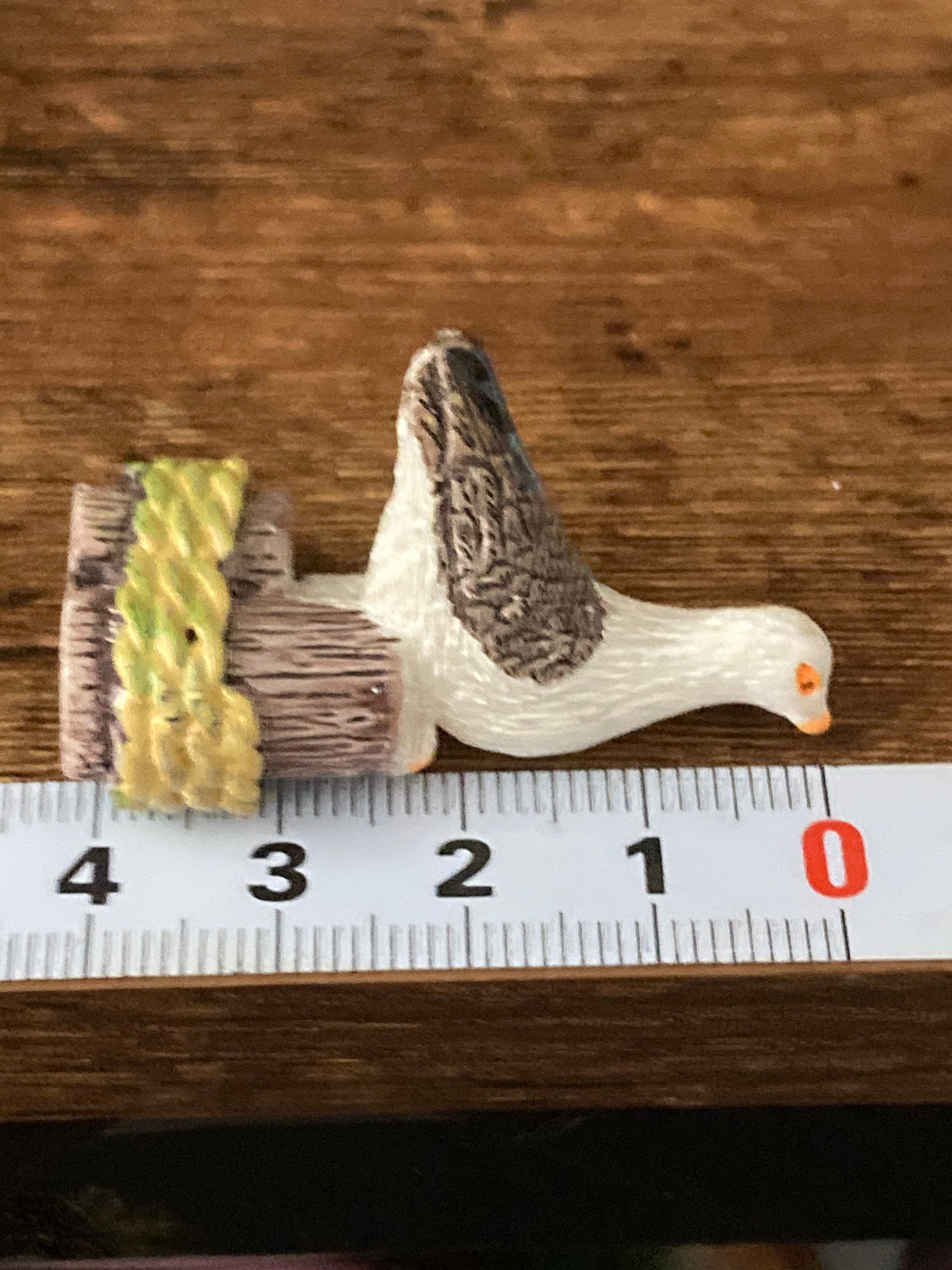 4cm Miniature Seagull Seaside Cake Topper Decoration Nautical - Etsy