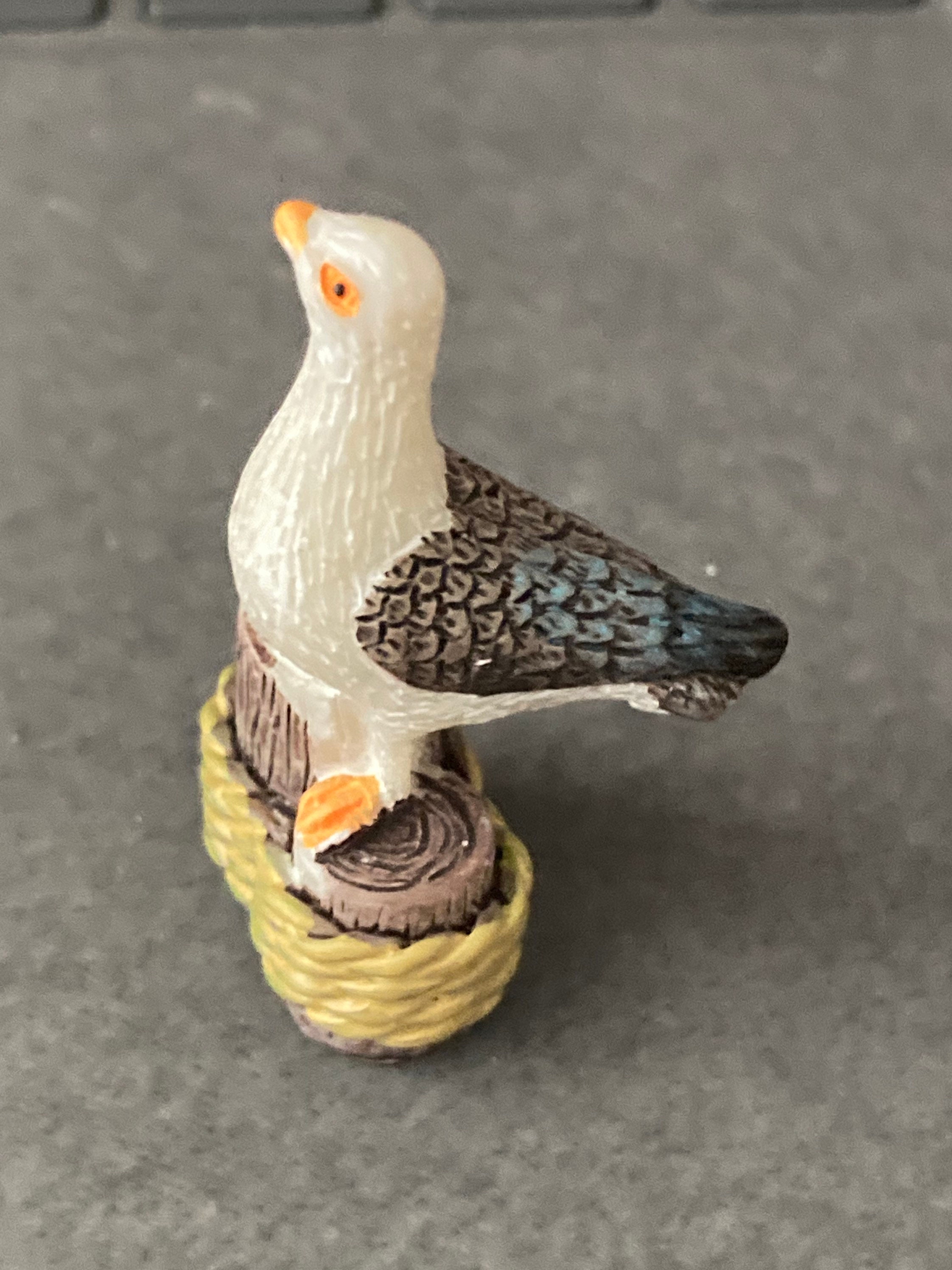 4cm Miniature Seagull Seaside Cake Topper Decoration Nautical - Etsy