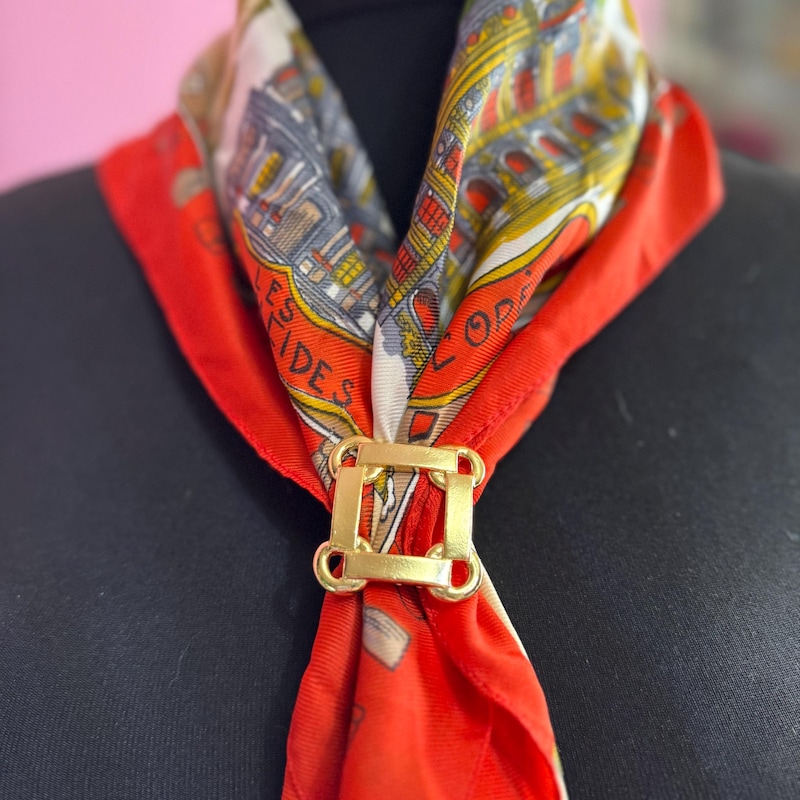 Scarf Clip - Etsy