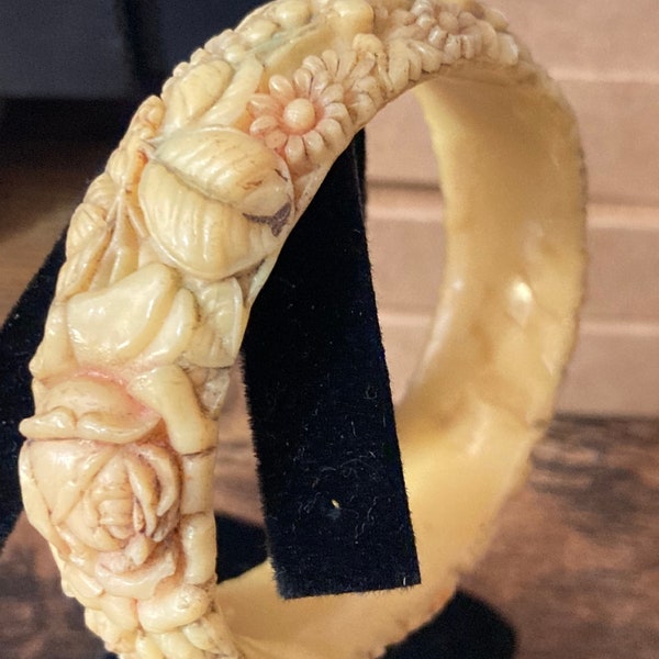 Celluloid Carved - Etsy