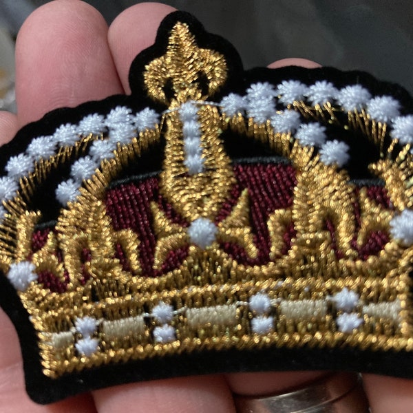 Crown Patches - Etsy