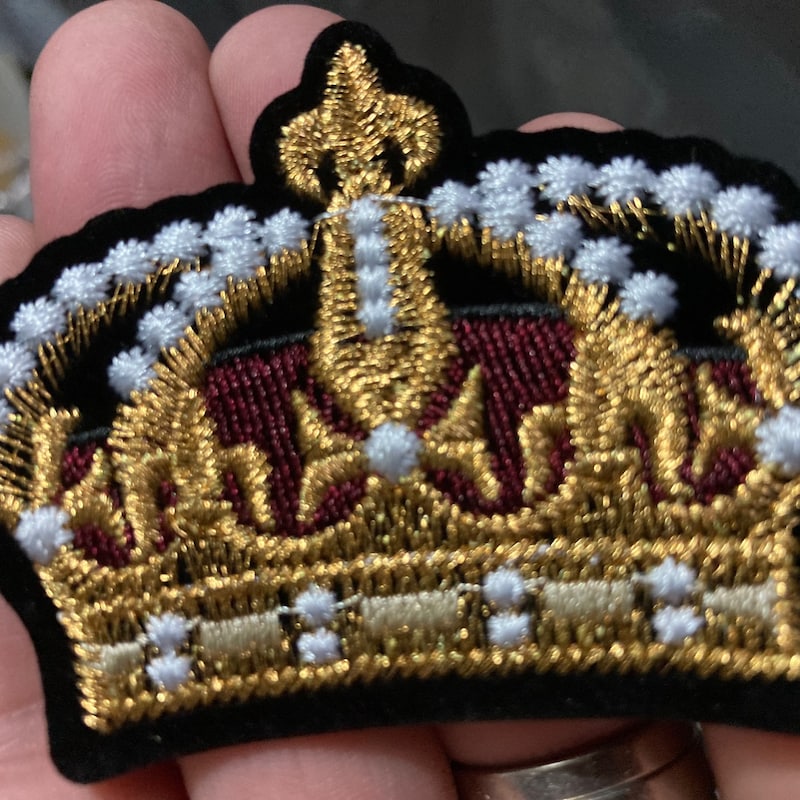 Crown Patches - Etsy