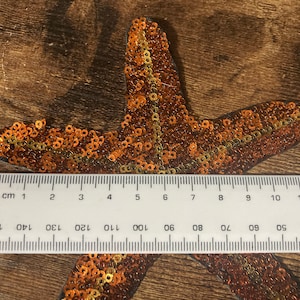 2 X Large Iron on Nautical Sea Shell and Starfish Patch - Etsy
