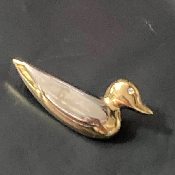 Duck Brooch - Etsy