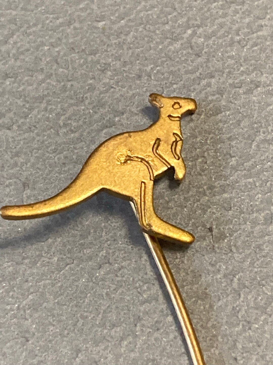 Vintage Retro Australian Kangaroo Wallaby Stick Pin - Etsy