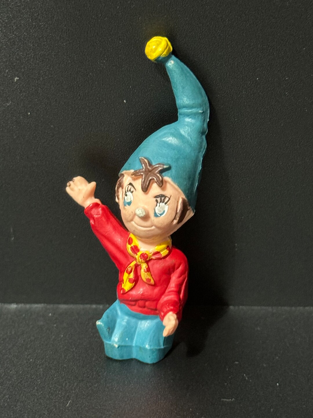 Vintage NODDY Plastic Cake Decoration Topper - Etsy