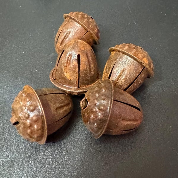 Acorn Jingle Bells - Etsy