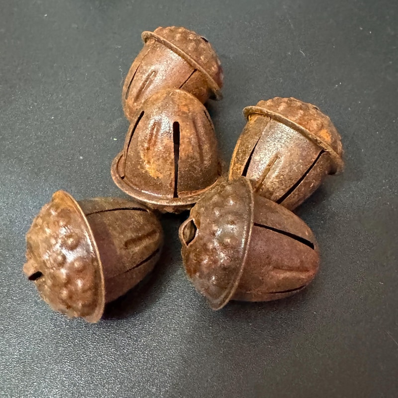 Rusty Jingle Bells - Etsy