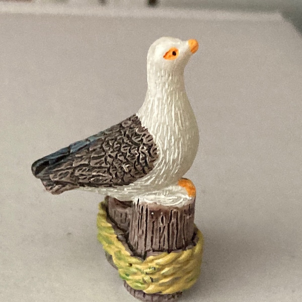 Miniature Seagull Plastic - Etsy