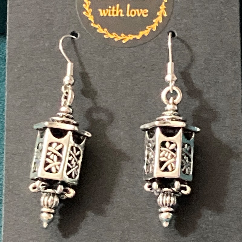 Lantern Earrings - Etsy
