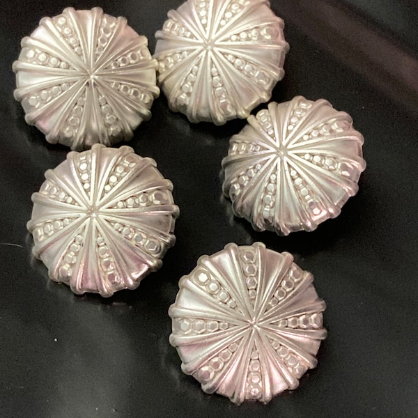 Silver Tone Buttons - Etsy