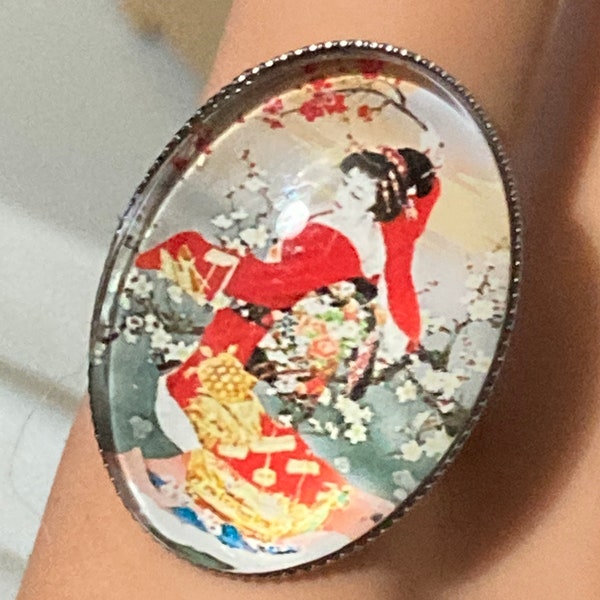 Japanese Geisha Girl - Etsy