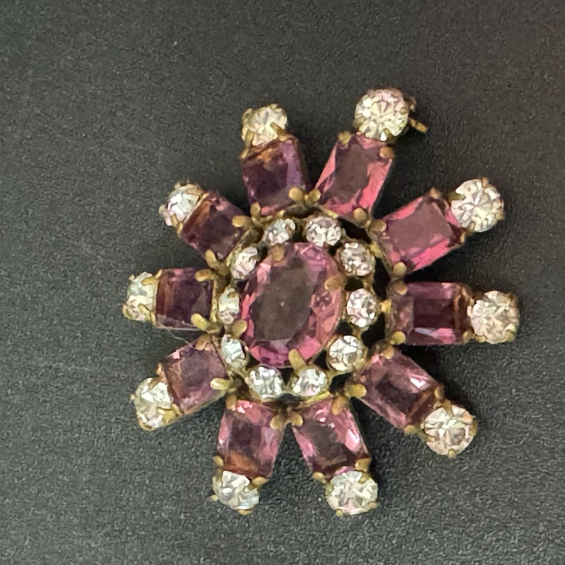 Pinchbeck Brooch - Etsy