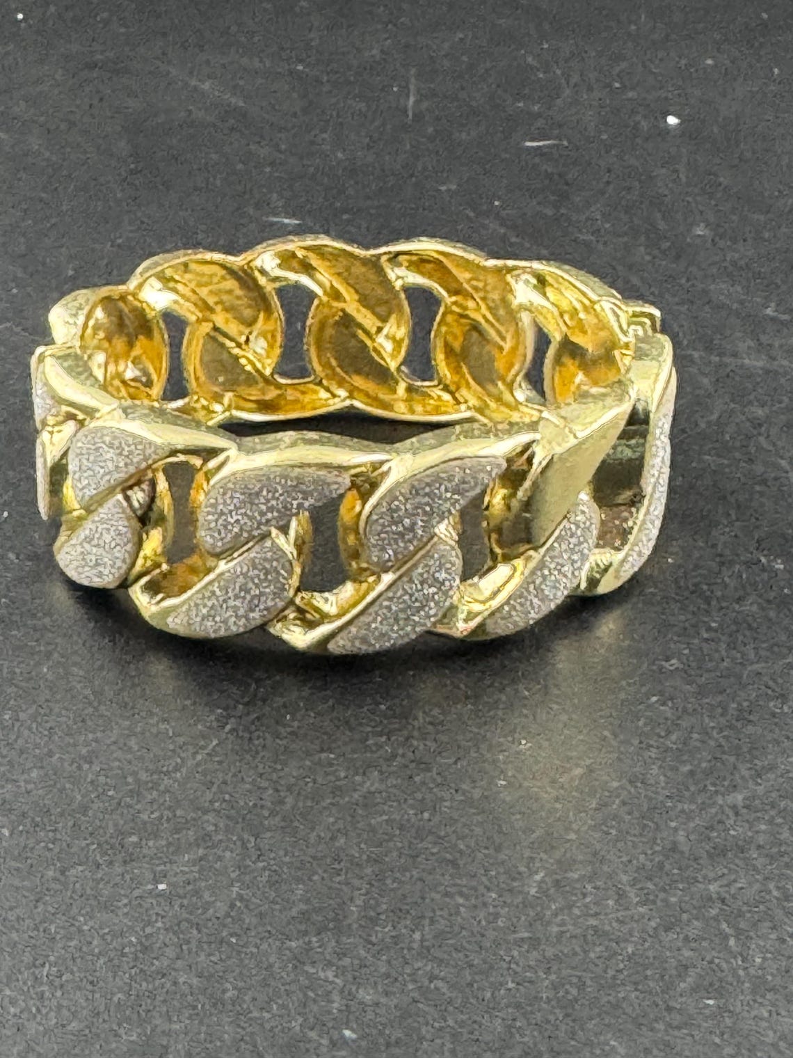 Y2k Diamanté Curb Chain Hinged Clamper Bangle, Retro - Etsy