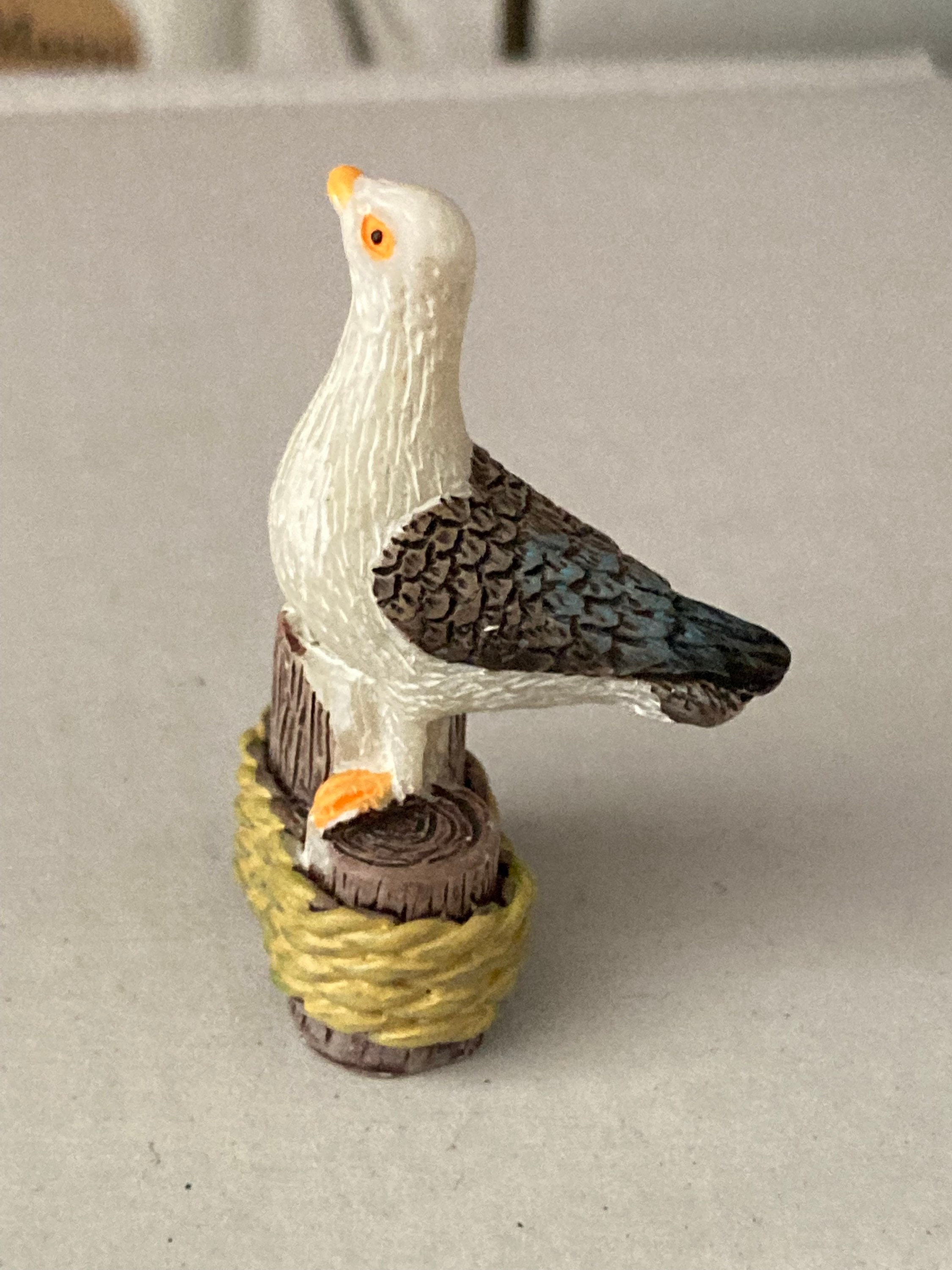 4cm Miniature Seagull Seaside Cake Topper Decoration Nautical - Etsy