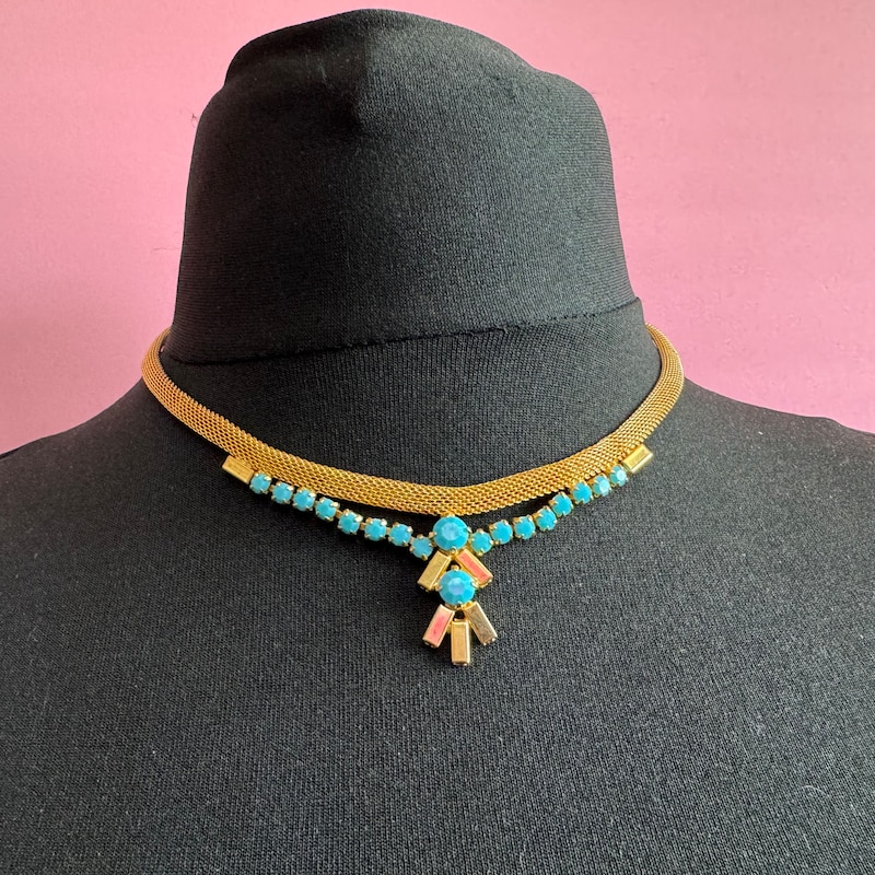 70s Necklace - Etsy