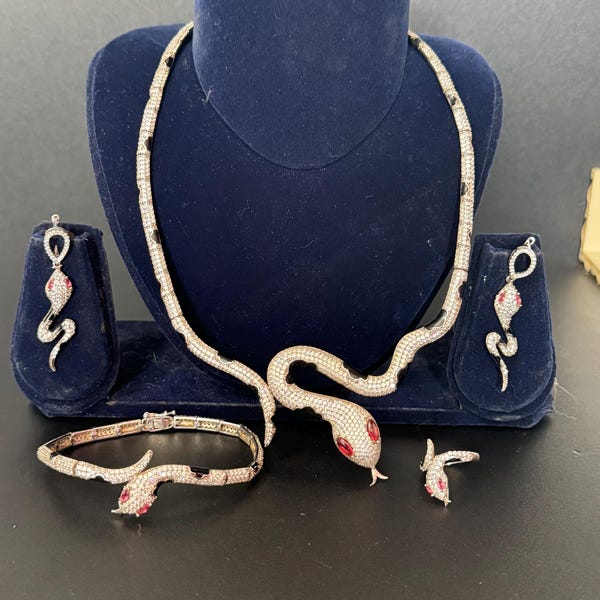Snake Jewelry - Etsy