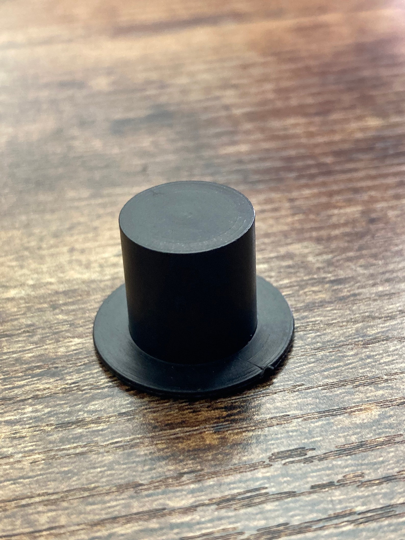 Small Miniature Black Plastic Top Hat Sugar Craft Wedding - Etsy