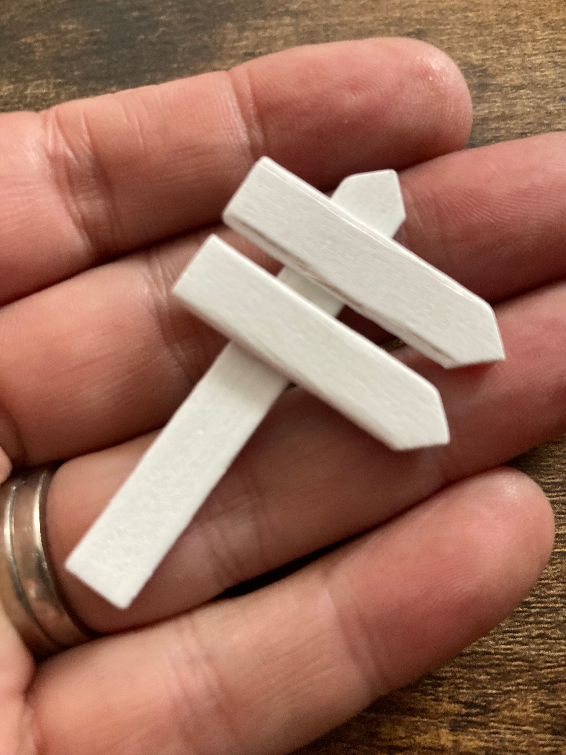 Write Your Own Wooden Street Sign Post Cake Topper - Etsy UK