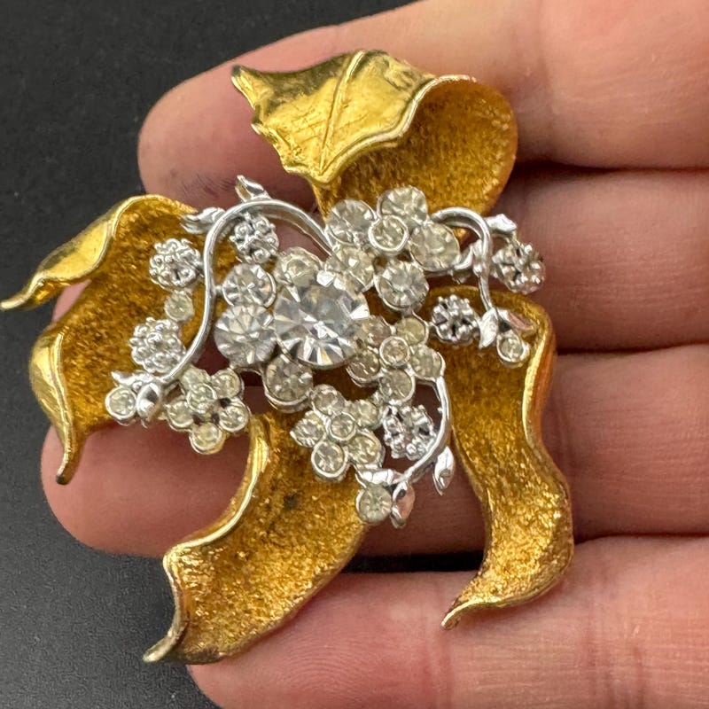 Brooch Signed "exquisite" - Etsy