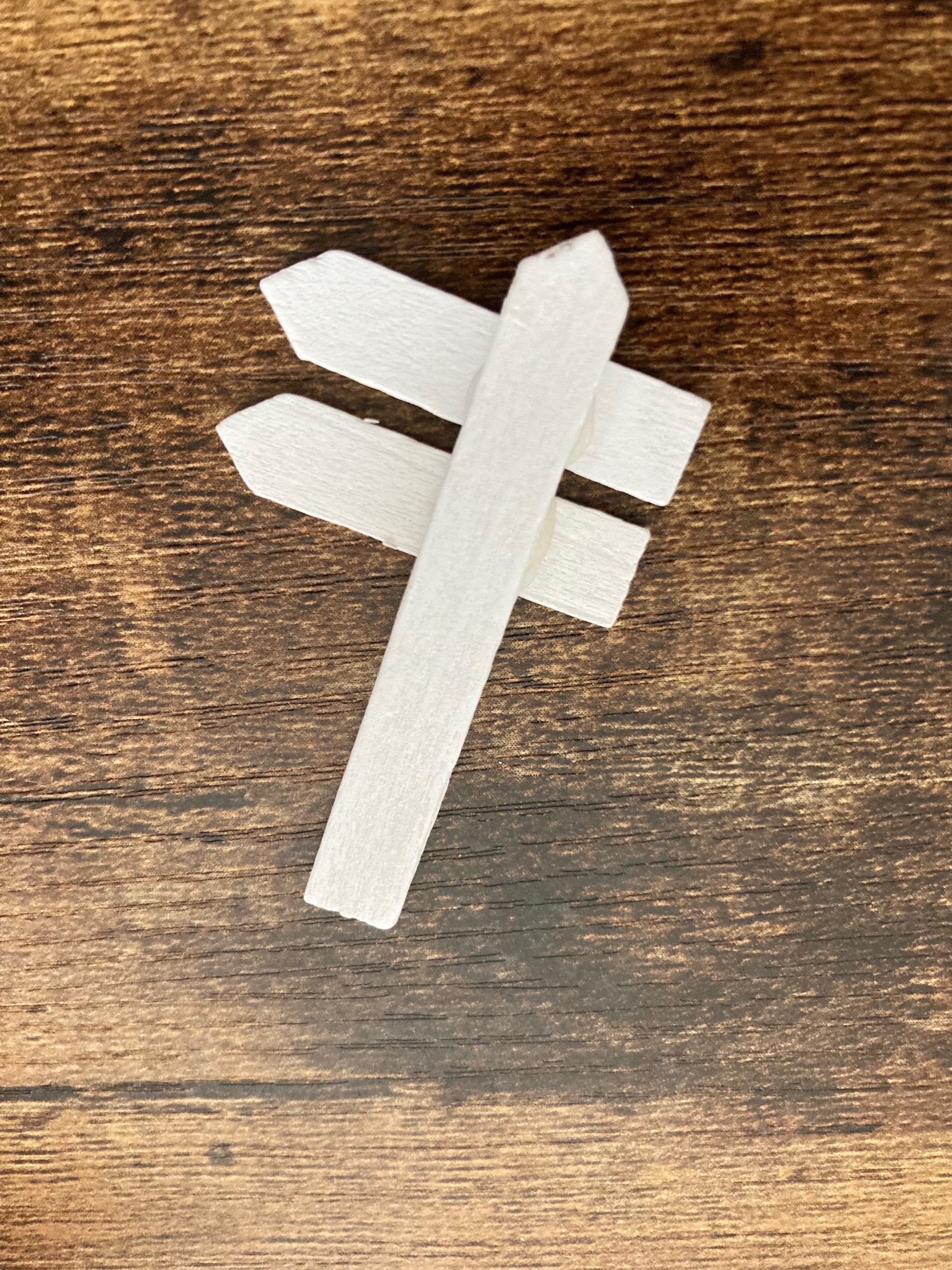 Write Your Own Wooden Street Sign Post Cake Topper - Etsy UK