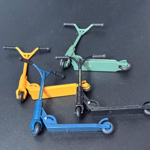 Miniature Folding Scooter Cake Topper Decoration Choice of Colours ...