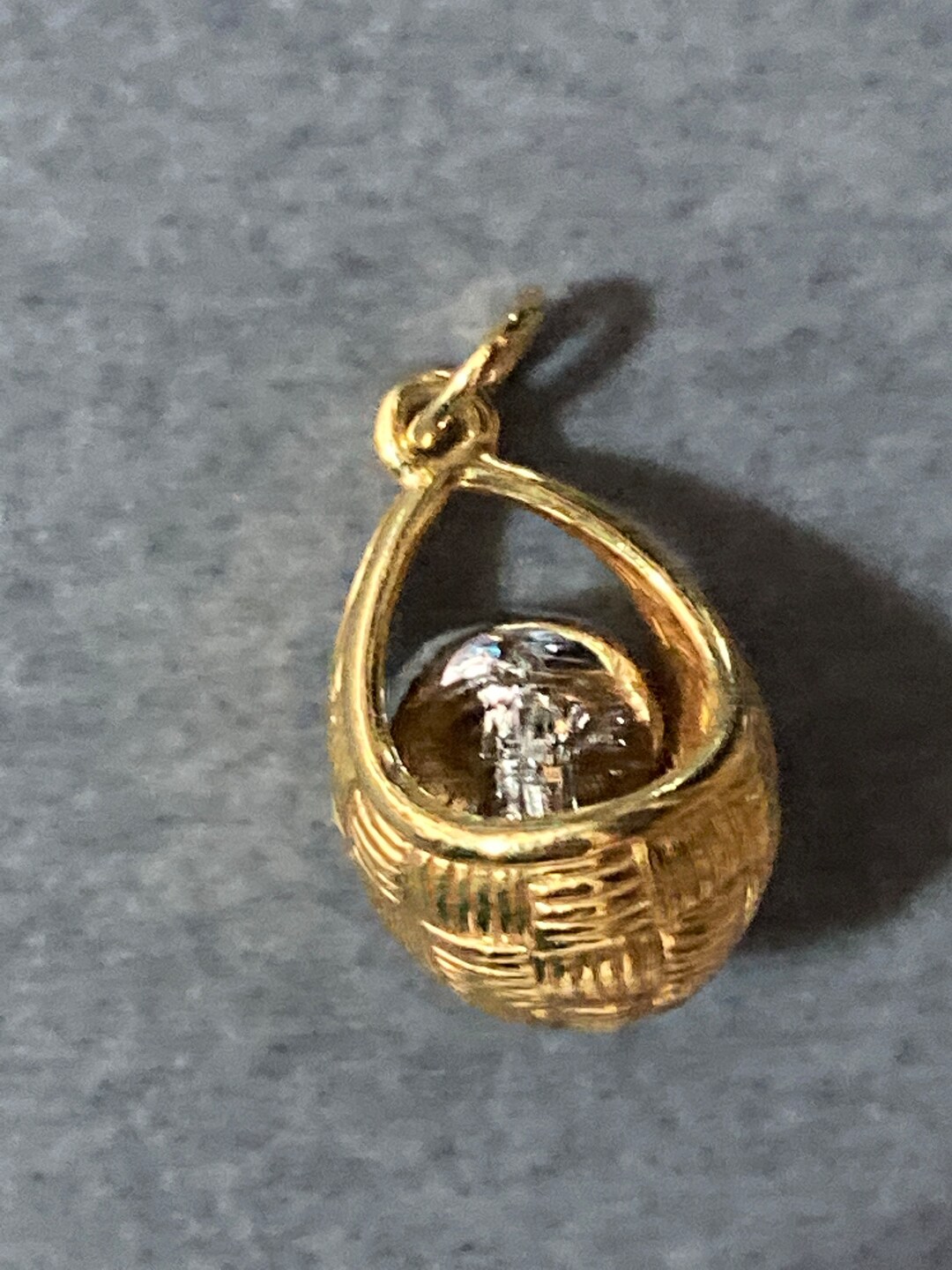 Joan Rivers Gold Plated Faberge Egg Inspired Enamelled Charm Pendant - Etsy