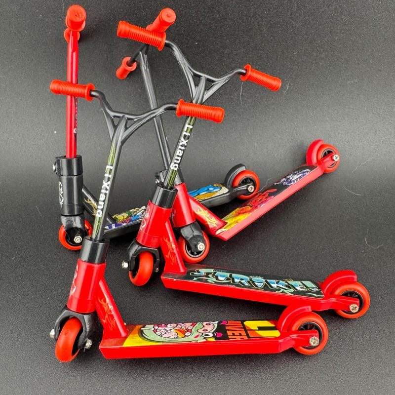 Miniature Toy Scooter - Etsy UK