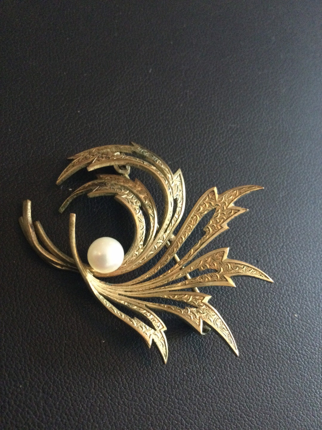 Signed ANDREAS DAUB Amerikaner Double Gold Plated Genuine - Etsy