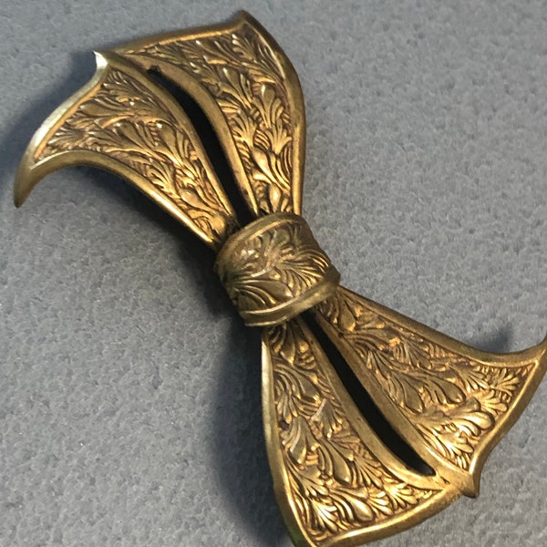 Handmade Metal Brooch - Etsy