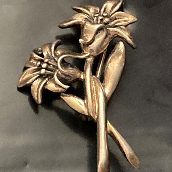 Edelweiss Brooch - Etsy