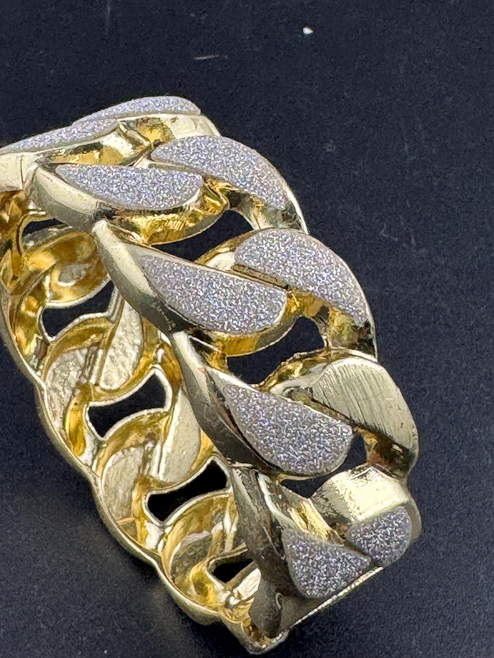 Y2k Diamanté Curb Chain Hinged Clamper Bangle, Retro - Etsy