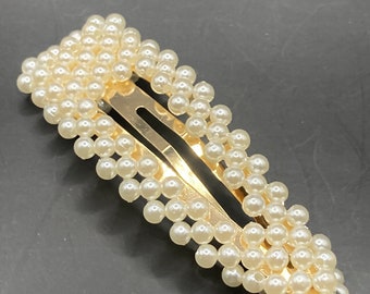 Long Bar Hair Clip - Etsy