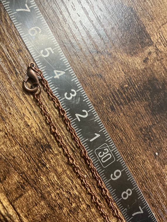 1970s original copper Bright RED coloured enamel pend… - Gem