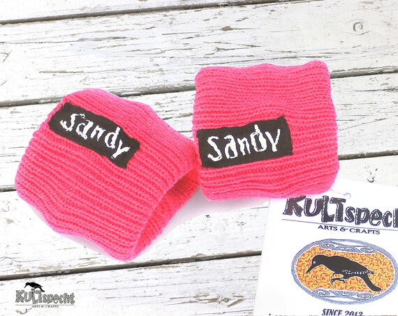 Gauntlets With Custom Lettering Different Sizes and Different | Etsy