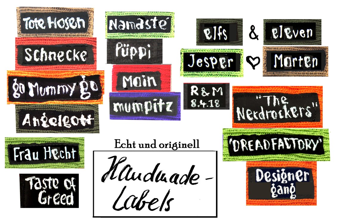 Gauntlets With Custom Lettering Different Sizes and Different | Etsy