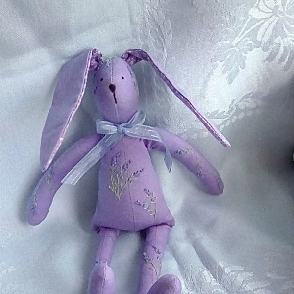 Lavender Bunny - Etsy