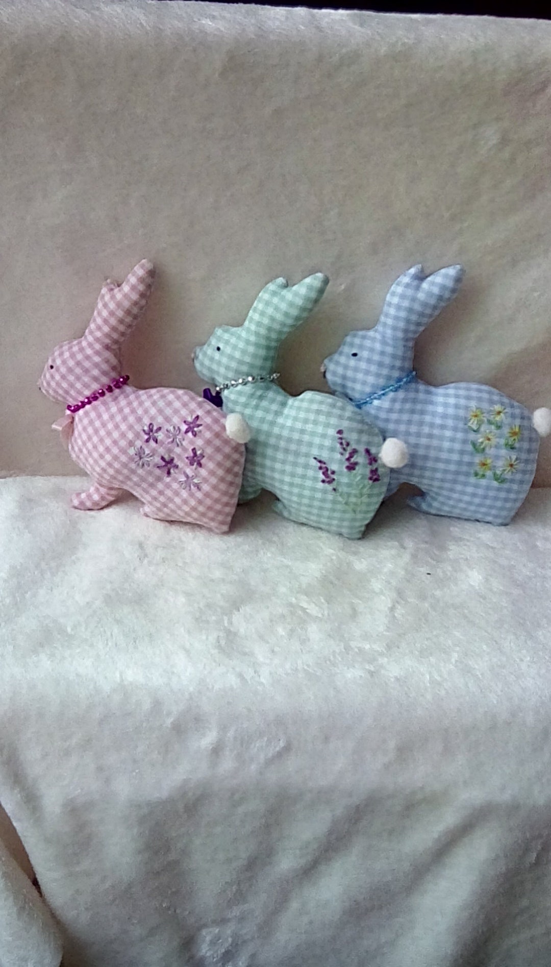 Handmade Lavender Bunny - Etsy
