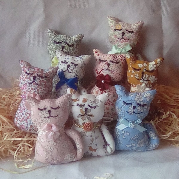 Cat Sachet - Etsy