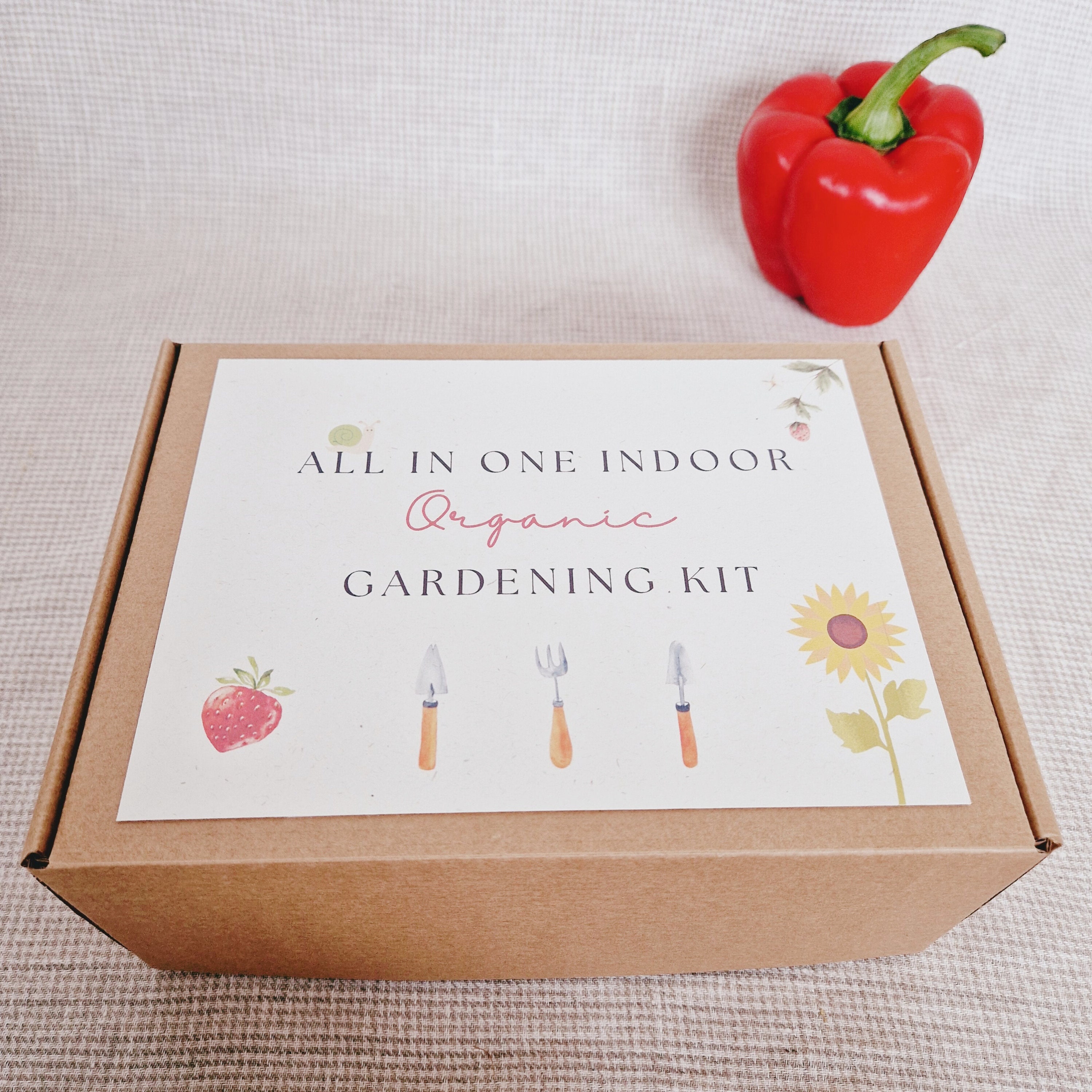 Kids Gardening Kit, Garden Set for Kids, Activity Kit for Kids, Indoor ...