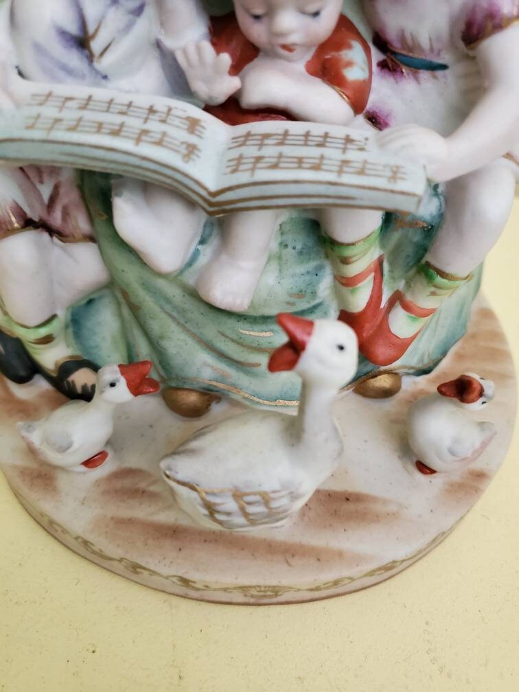 Vintage Mother Goose Figurine - Etsy