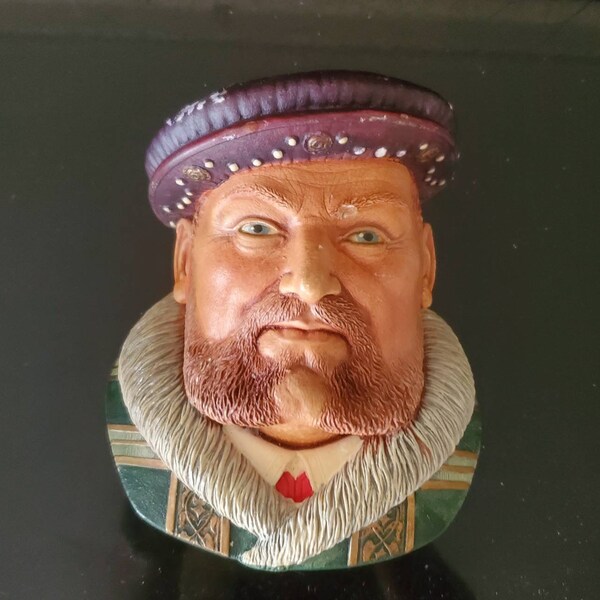 Henry Viii Bust - Etsy