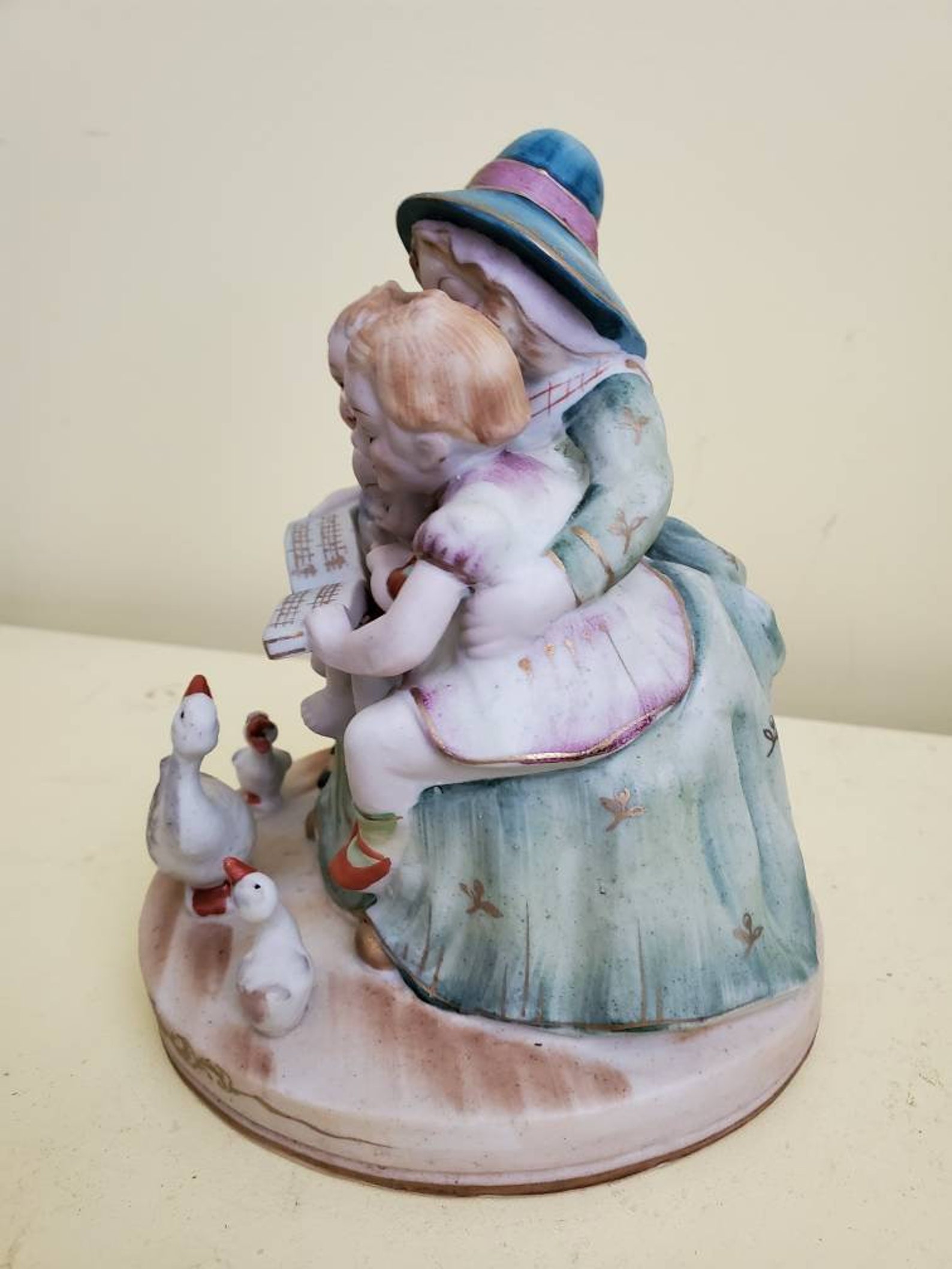 Vintage Mother Goose Figurine - Etsy