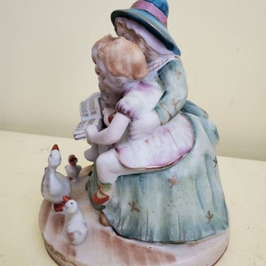 Vintage Mother Goose Figurine - Etsy