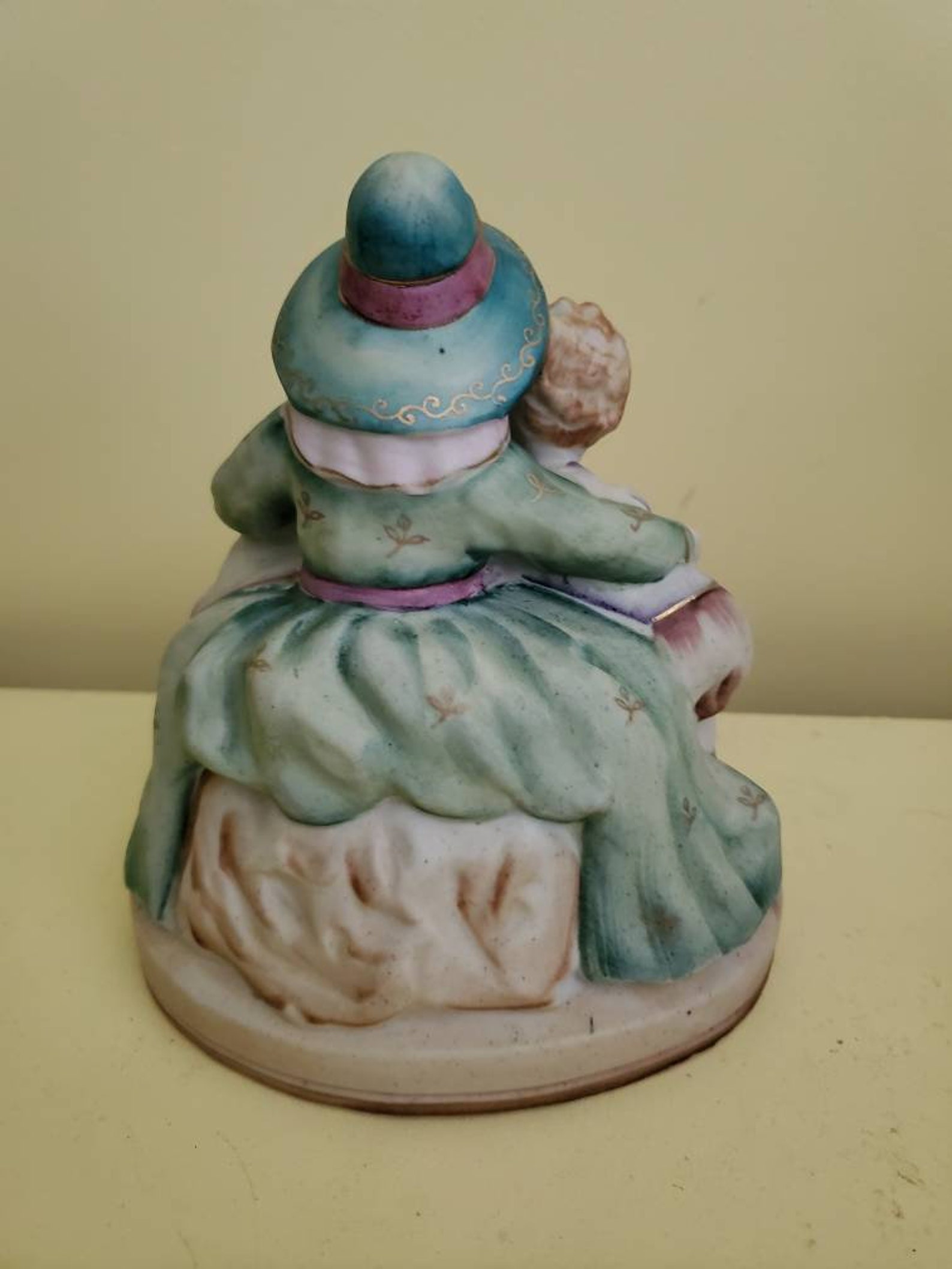 Vintage Mother Goose Figurine - Etsy