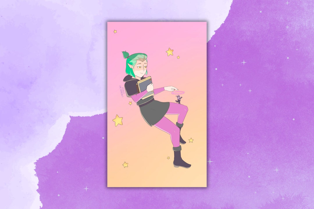 Amity Magic Print | the Owl House - Etsy