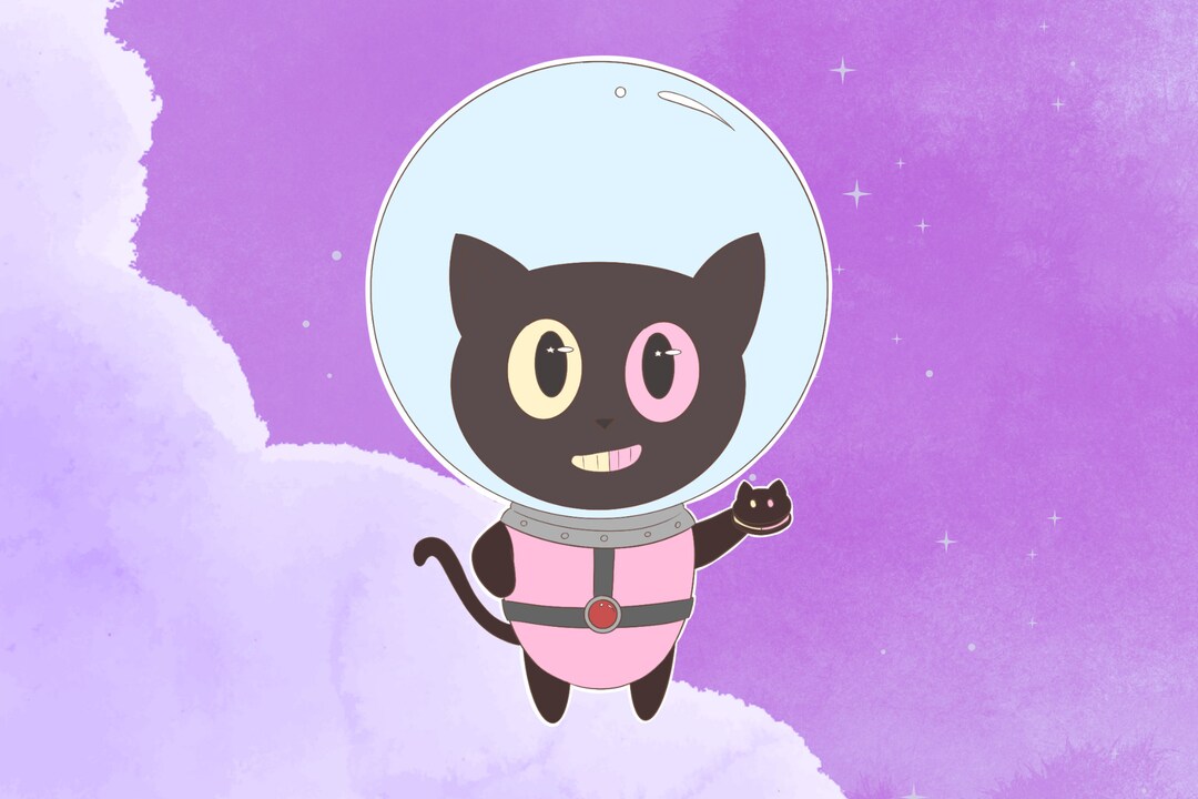 Cookie Cat Sticker | Steven Universe - Etsy