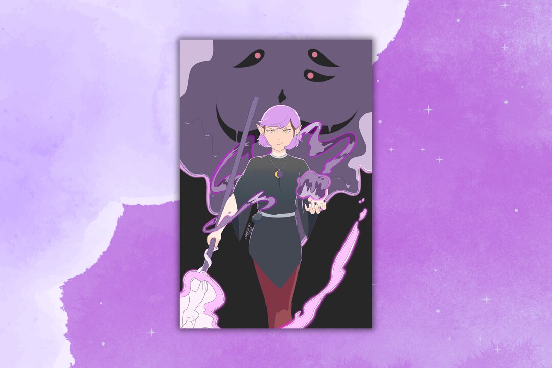 Amity Abomination Print | the Owl House - Etsy