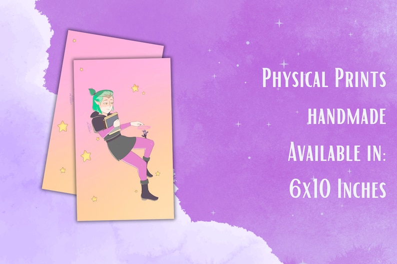 Amity Magic Print the Owl House - Etsy